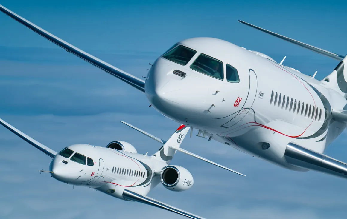 Dassault Falcon 6X Receives EASA and FAA Certification